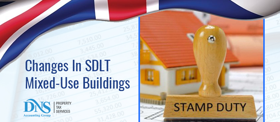 Changes in SDLT mixed-use buildings by HMRC